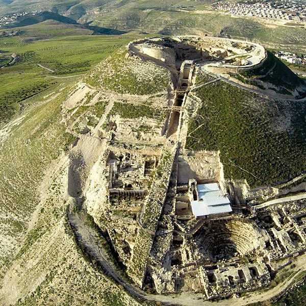 Pushtimet e huaja antike ndaj territorit izraelit të Palestinës ...