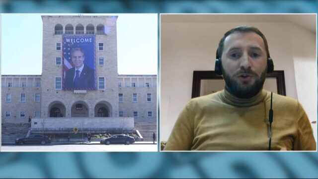 ‘Berisha dhe Kurti, 2 shqiptarët e mërzitur për vizitën e Blinken ... ‘Berisha dhe Kurti, 2 shqiptarët e mërzitur për vizitën e Blinken ...
