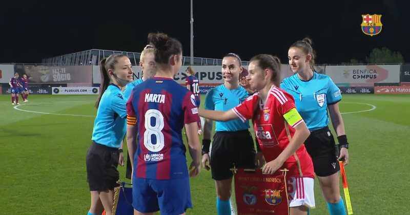 Arbitrja shqiptare Emanuela Rusta shkruan historinë në Champions League ...