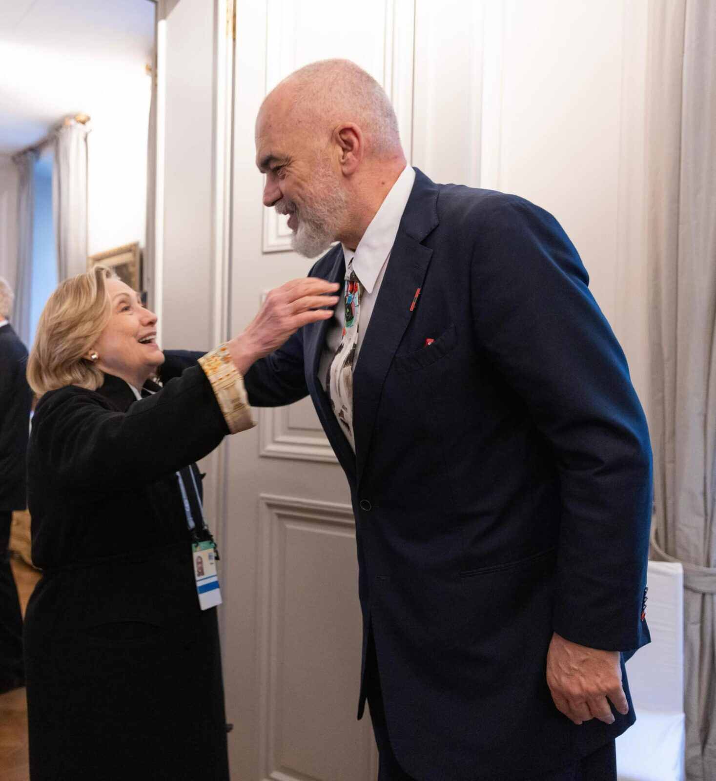 Rama në Mynih takon Hillary Clinton: Me miken e madhe të Shqipërisë dhe ...