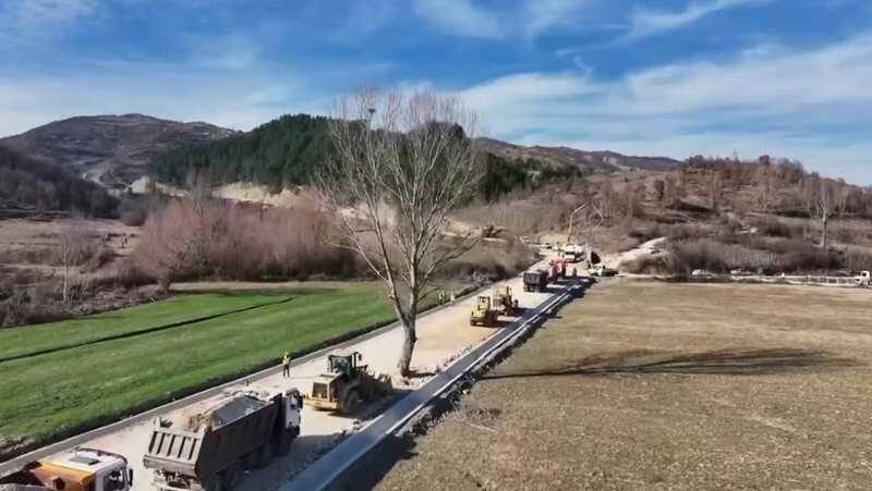 Punimet për rrugën e re Berat-Ballaban, Rama: Investim infrastrukturor ...