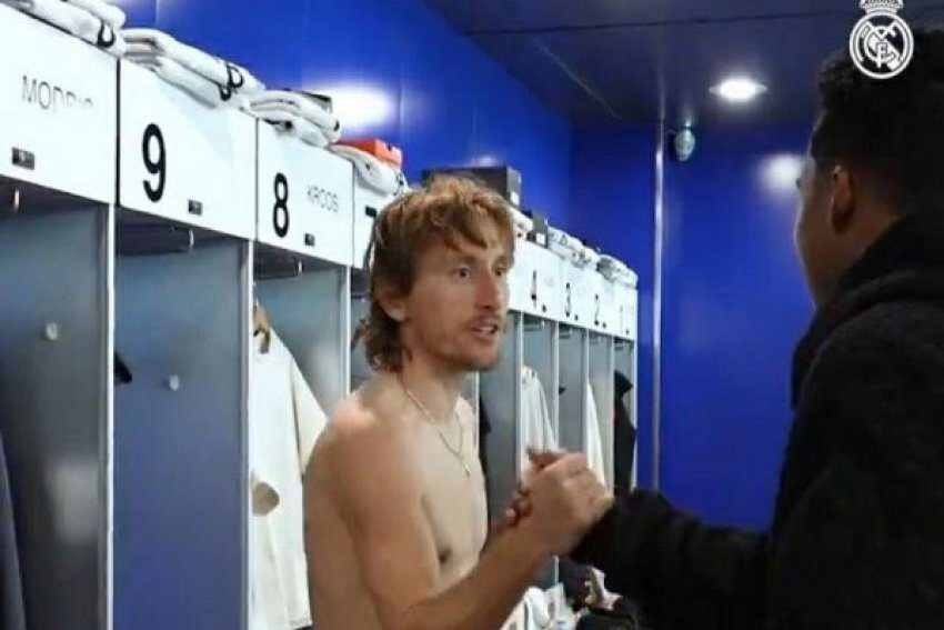 Endrick zbulon bisedën me Modric: Mbeti në zemrën time, e pabesueshme ...