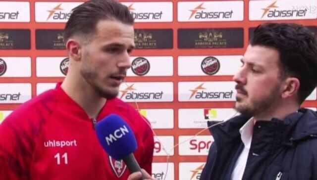 Shënoi golin e fitores ndaj Laçit, Ardit Nikaj: Kënaqësi e madhe ...