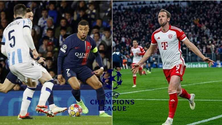 Champions League/ Harry Kane dhe Kylian Mbappe heronj, Bayern Munich ...