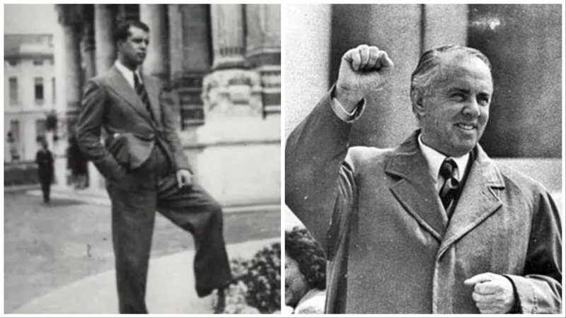 Zbulohet biografia e parë zyrtare e ish-dikatorit Enver Hoxha në ‘46: S ...