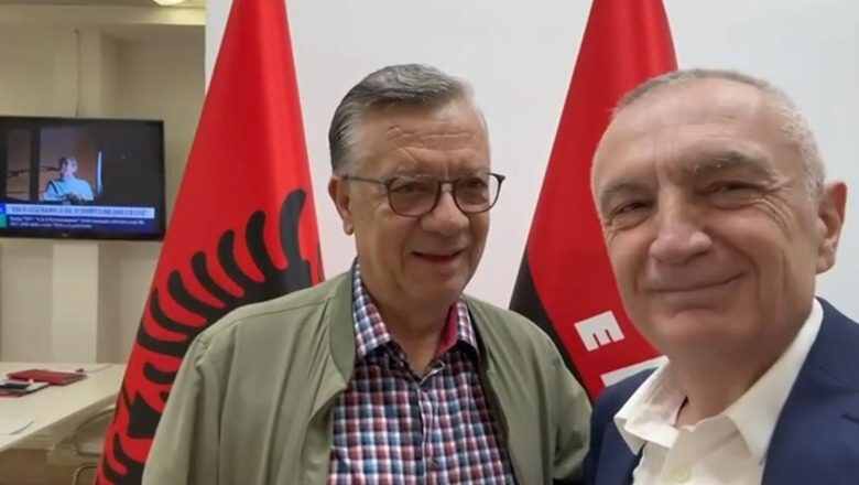 Meta prezanton Lirim Zallën si këshilltarin e ri për sportet në Partinë ...