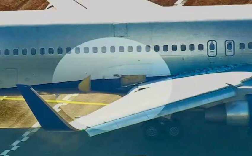 Defekt i rëndë në Boeing 767: Rrëshqitësi i emergjencës shkëputet në ajër - Gazeta Bulevard