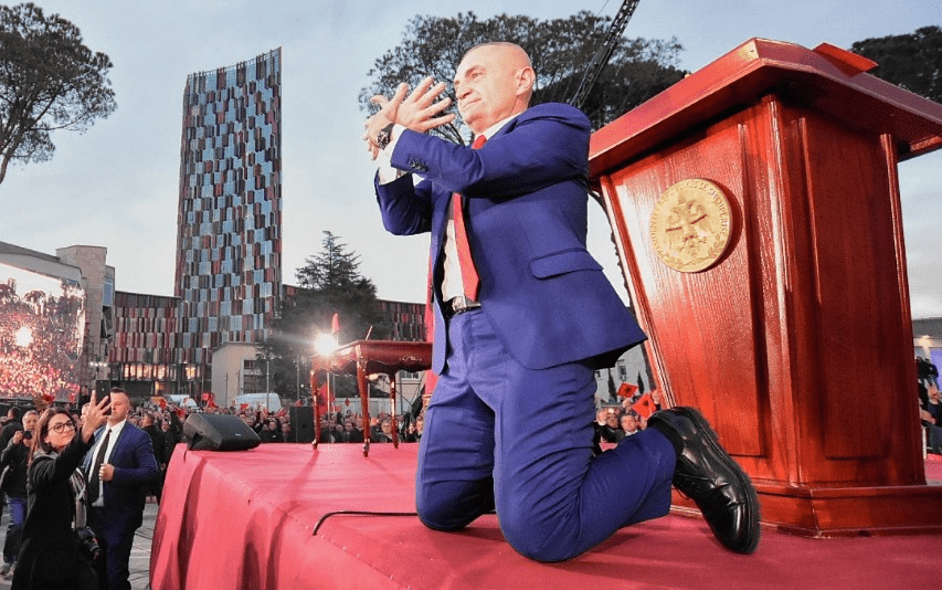 Ilir Meta, ylli shqiptar i nacionalistëve maqedonas! - Gazeta Bulevard