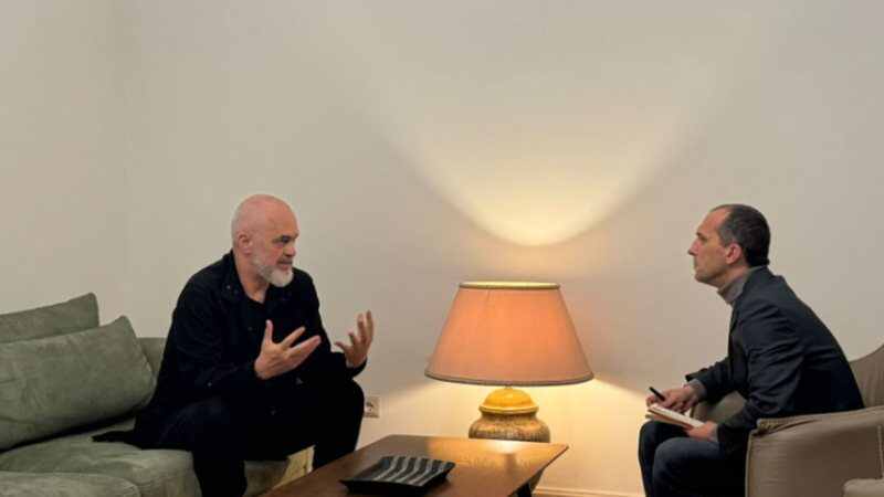 “RAI 3 emision skandaloz”, Edi Rama: Engjëll Agaçi, viktimë e një ...