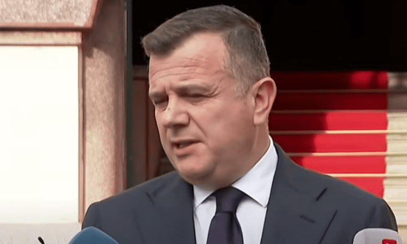 Dhuna ndaj avokatit Sokol Mëngjesi, reagon ministri i Brendshëm Taulant ...