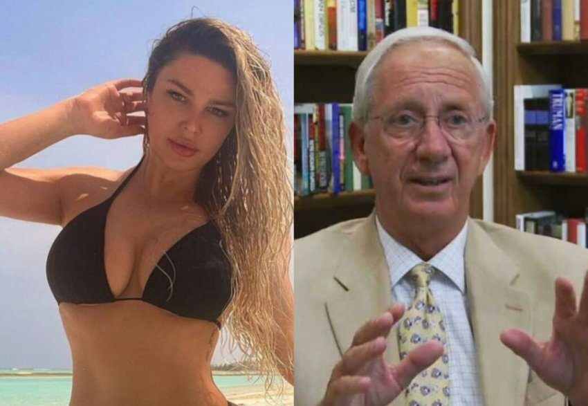 Udhëtoi me avion privat, kush është i dashuri miliarder 85-vjeçar i ... Udhëtoi me avion privat, kush është i dashuri miliarder 85-vjeçar i ...