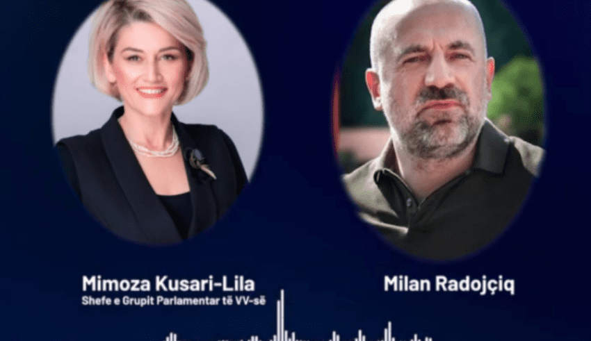 Publikohet biseda e Mimoza Kusarit me Milan Radoiçiç - Gazeta Bulevard