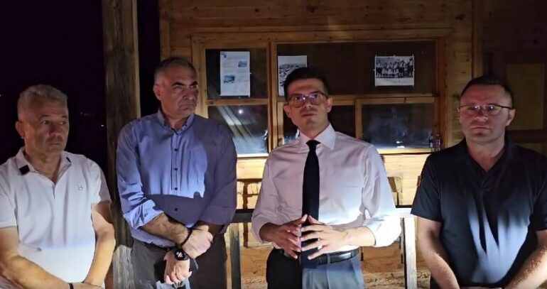 Zjarret në Finiq dhe Delvinë, Pirro Vëngu: Koordinim i shkëlqyer, u ...