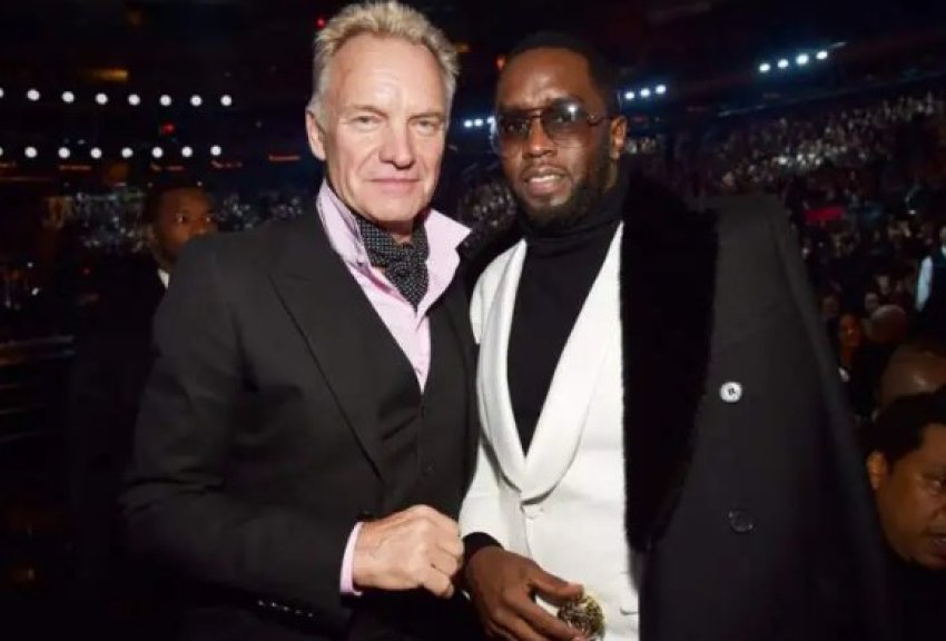 Sting thyen heshtjen për këngën që Diddy ia mori pa leje - Gazeta Bulevard