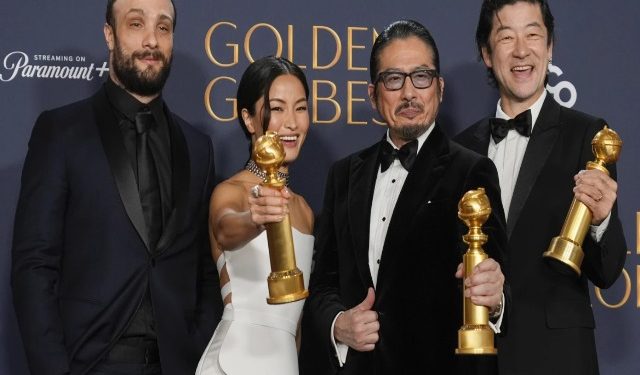 “Emilia Perez”, “The Brutalist” dhe “Shogun” triumfojnë në Golden Globes - Gazeta Bulevard