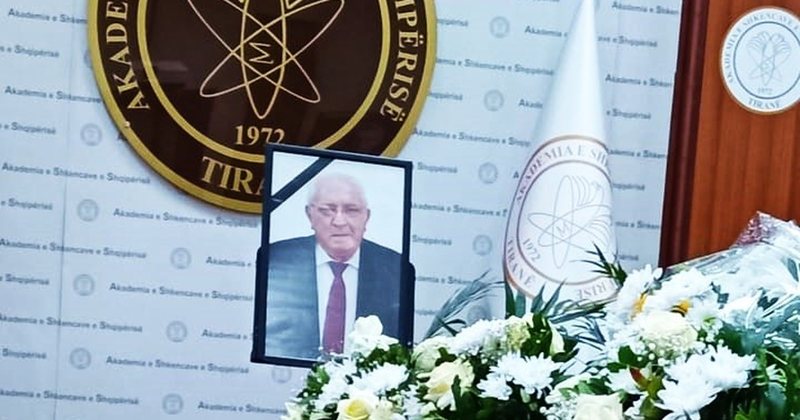 Homazhe për akademikun Jani Vangjeli, Gjinushi: Humbëm kontribuesin më ...
