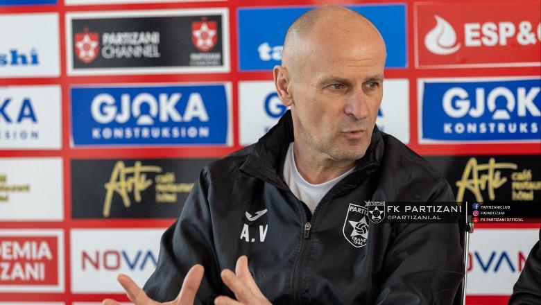 Partizani barazoi në minutën e fundit, Veselinovic: Merituam tri pikët ...