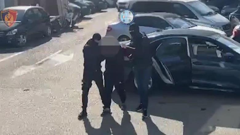 Tiranë, i dënuar në Itali për trafik droge, arrestohet me qëllim ...