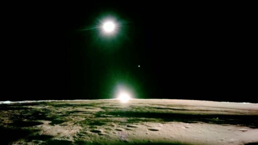 Filmohet perëndimi i diellit në Hënë – ky ishte misioni më i gjatë ...