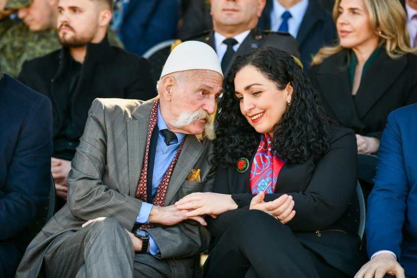 Osmani: Marsi në Kosovë, kujtesë e përhershme e sakrificës së popullit ...