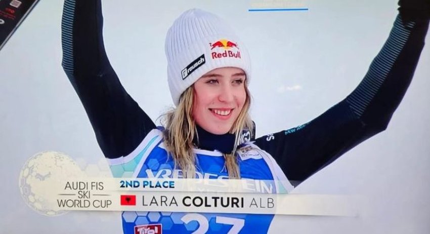 Shkak mungesa e fondeve, skiatorja Lara Colturi kërkon largimin nga Shqipëria - Gazeta Bulevard