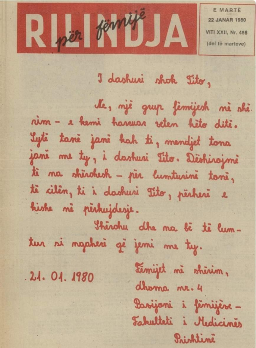 Kur propaganda komuniste depërtonte deri në shtratin e fëmijëve të ...