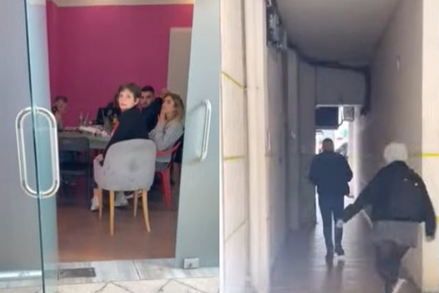 Zbulohet zyra "sekrete" e PS, deputeti Erion Braçe përplaset me ...