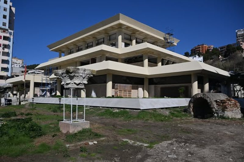 Shtohet oferta turistike e Durrësit, Muzeu Arkeologjik në Durrës gati ...