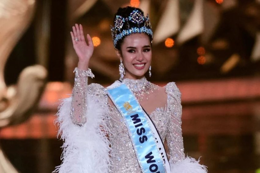Opal Suchata Chuangsri nga Tajlanda kurorëzohet Miss World 2025 ...