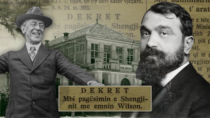 "Emri i humbur" - Pse Noli i dha Shëngjinit emrin "Willson"? - Gazeta ...