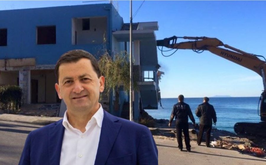 Vangjel Tavo urdhëron ndalimin e ndërtimeve në Himarë - Gazeta Bulevard