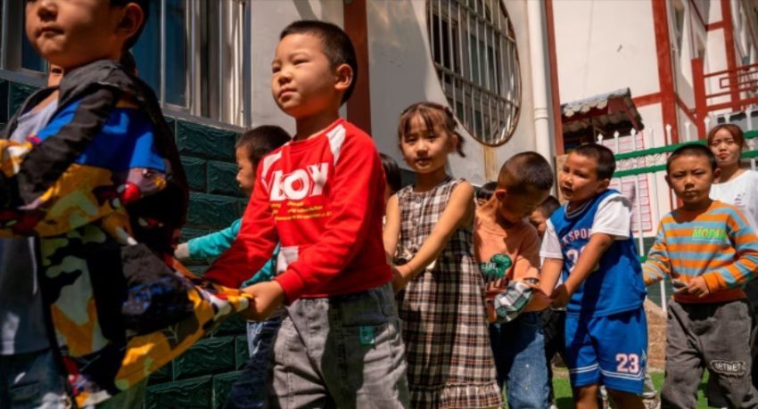 Kopshtet kineze në krizë, regjistrimet bien me 25% brenda katër viteve ...
