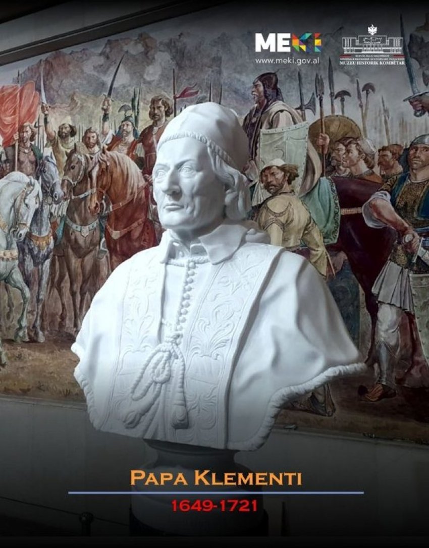 Klementi XI Albani, papa me origjinë shqiptare - Gazeta Bulevard