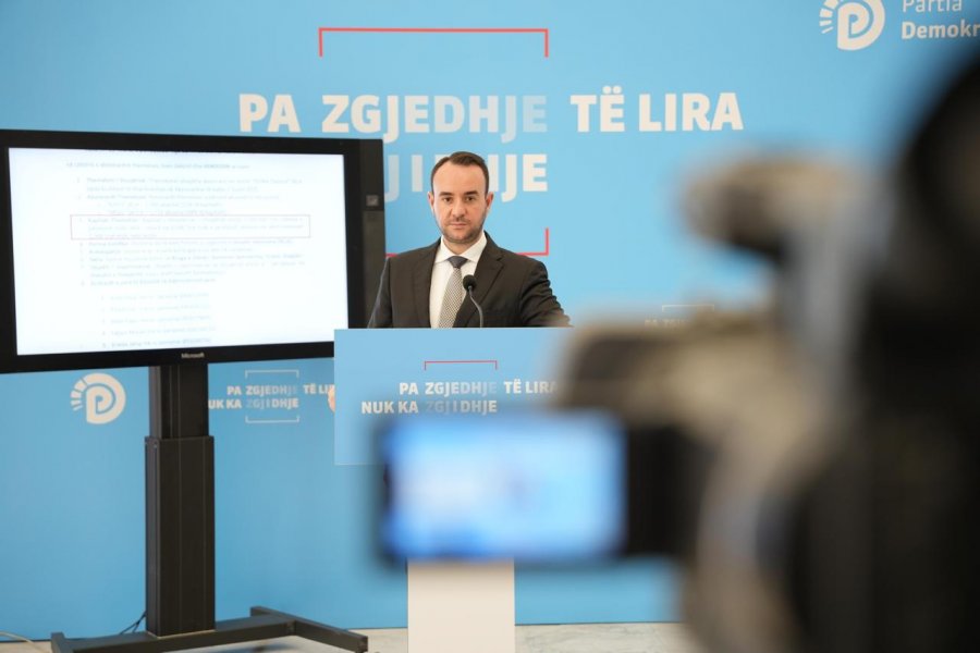 '49% e TIMAC shpk shitet për 490 euro'/ Balliu: Korrupsioni i Edi Ramës ...