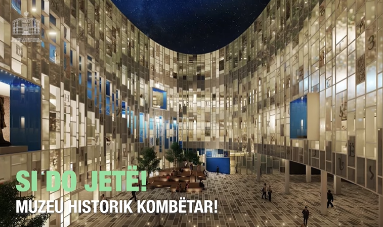 Restaurimi i Muzeut Historik Kombëtar, Gonxhja: Rikthejmë një ...