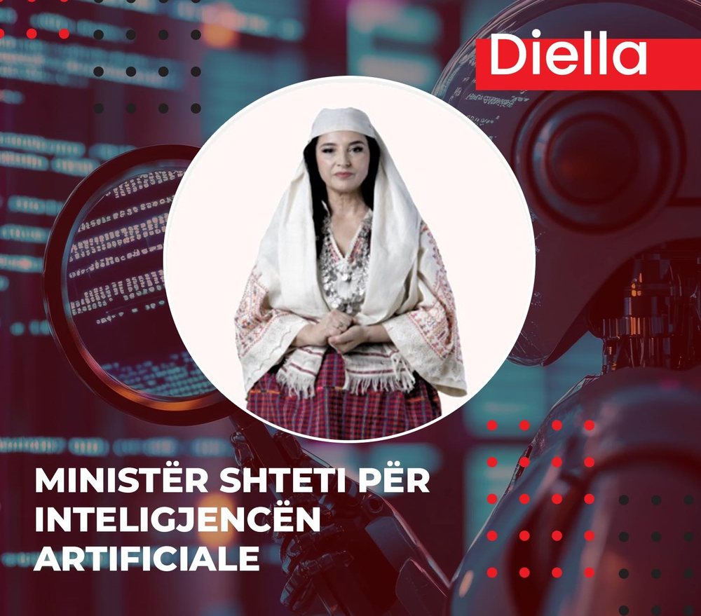 “Diella”, gjetje në imazh… një provë e vështirë në praktikë - Gazeta ...