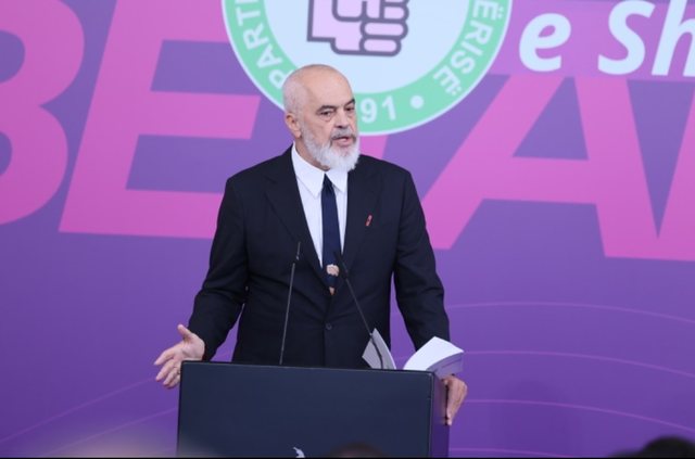 Edi Rama zbulon emrat e ministrave të kabinetit të ri qeveritar ...