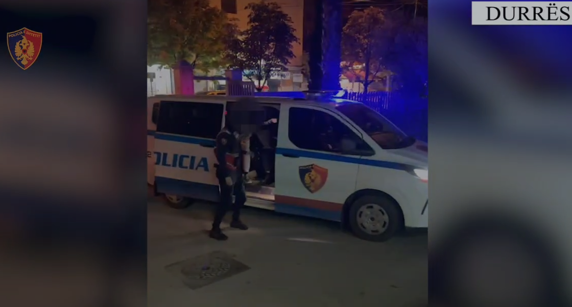 DURRES/ Shpërndante lëndë narkotike në qytet, kapet dhe vihet në pranga ...