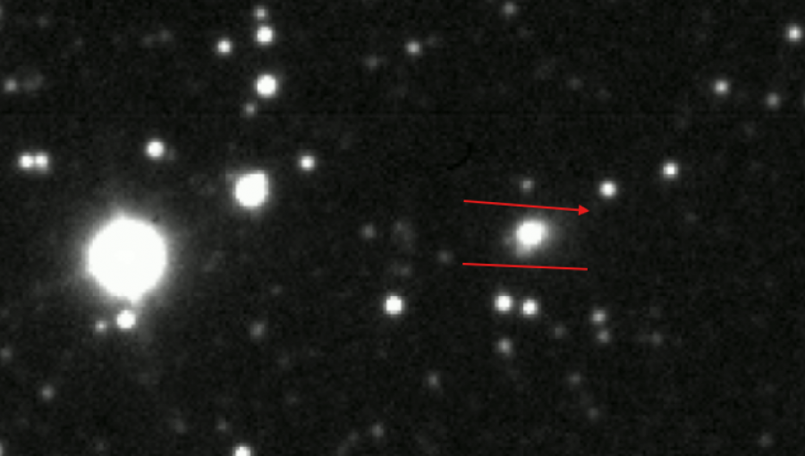 NASA publikon fotot e kometës/ 3I ATLAS duket si pikë e ndritshme e ...