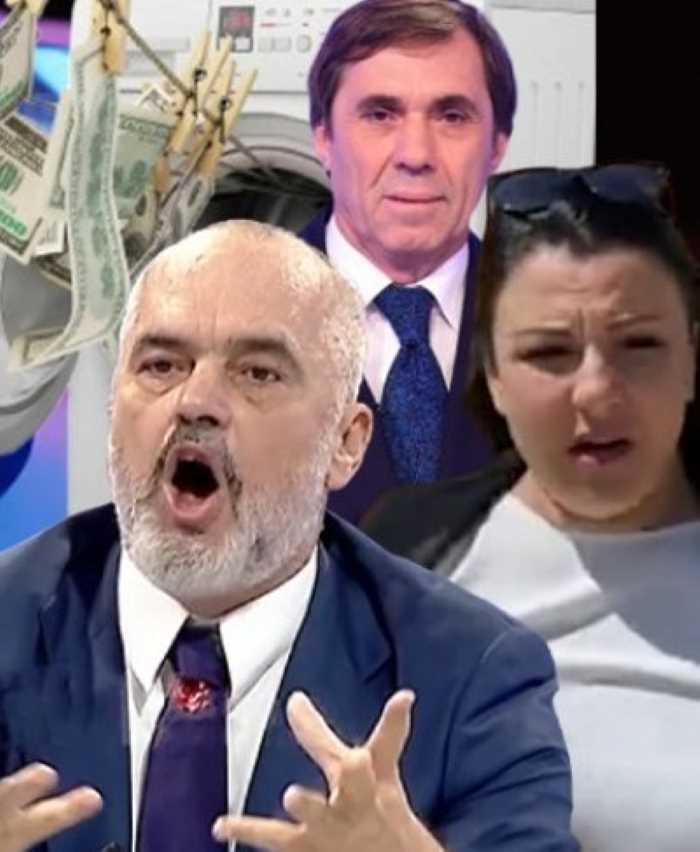 ‘Balluku’ vjedhje me armë, Rama si kobure - Gazeta Bulevard