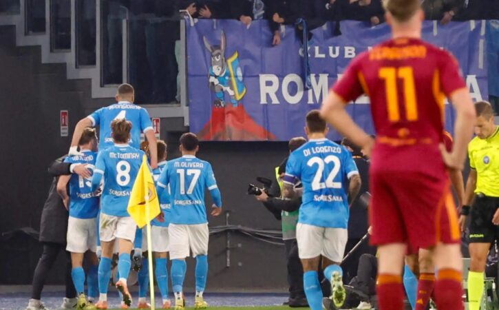 Contes i mjafton Nerez, Napoli kap Milan në krye, Gasperini bën moviolë ...
