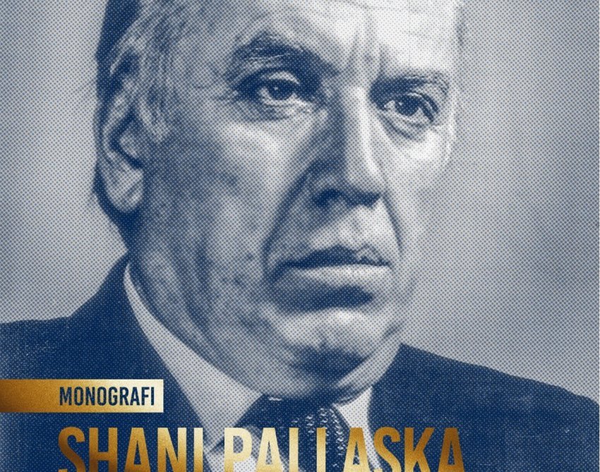 Promovohen monografia ‘Shani Pallaska-emblemë e një epoke’ - Gazeta ...