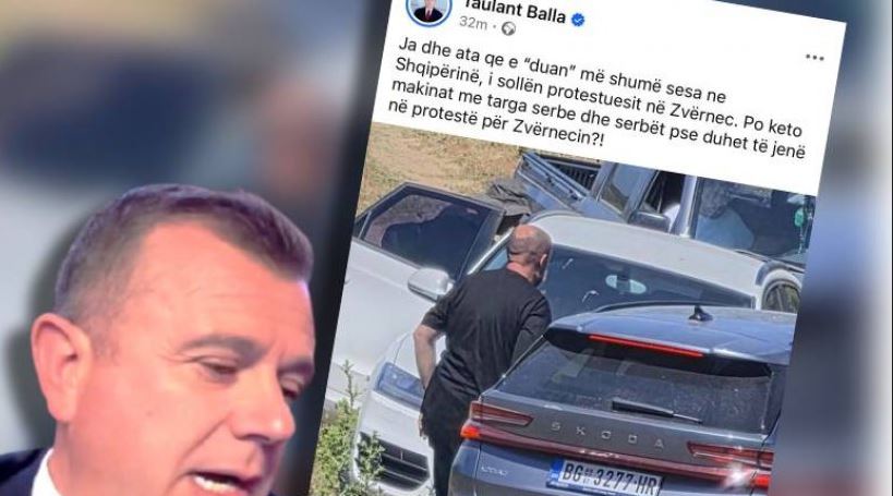 Skandal i rëndë debili/ Taulant Balla sulmon grupin e xhirimit të ...